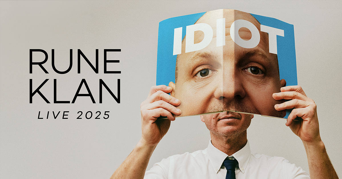 Rune Klan: Idiot - Live 2025
